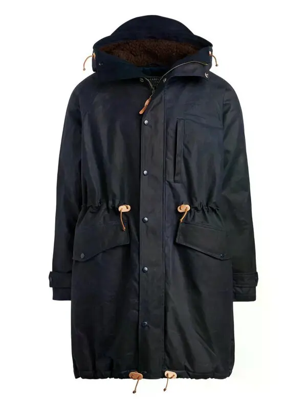 CECCARELLI Mountain Flap-pocket Parka Coat