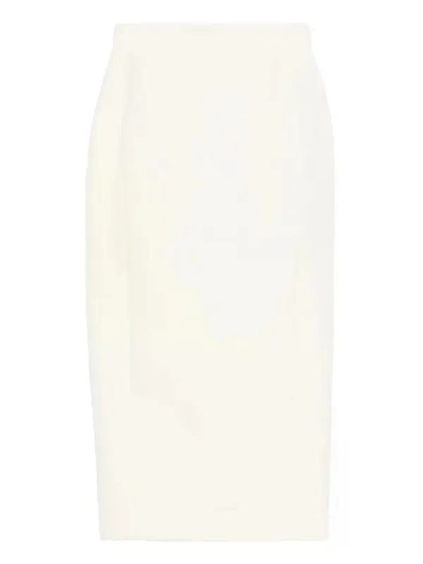Wardrobe.NYC Pencil Skirt - White