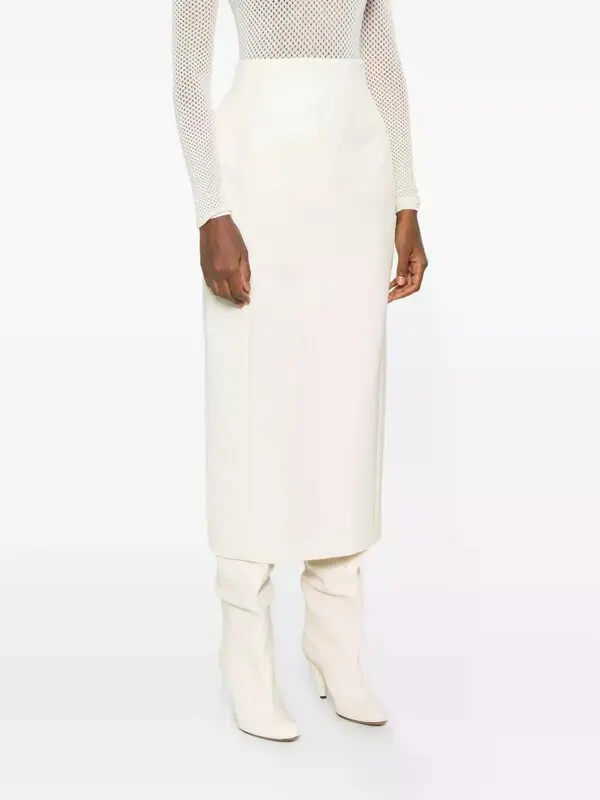 Wardrobe.NYC Pencil Skirt - White