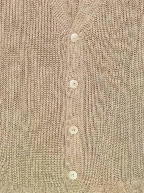 Imperial Buttoned Knit Cardigan