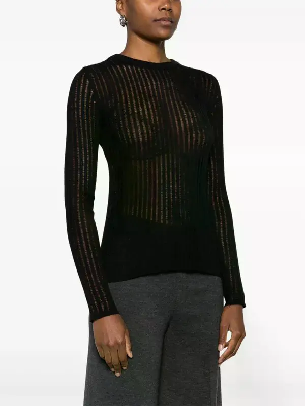 Dixie Ribbed Knit Top