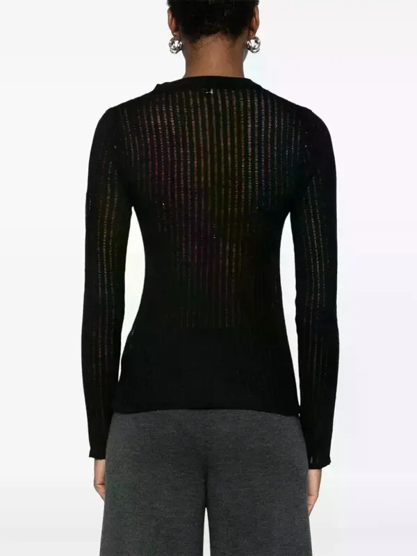 Dixie Ribbed Knit Top