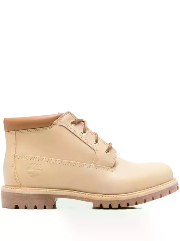 Timberland Lace-up Leather Boots