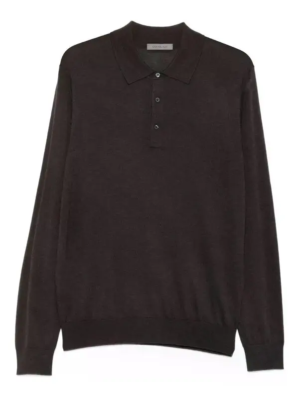 Corneliani Polo-collar Sweater