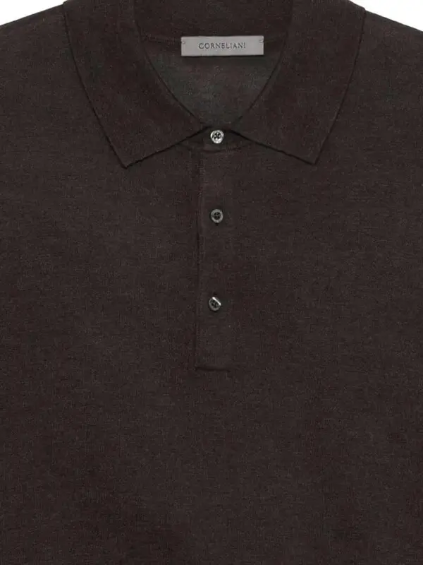 Corneliani Polo-collar Sweater