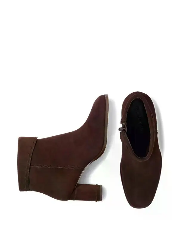 Bernardo 1946 76mm Stitched-detail Boots - Brown