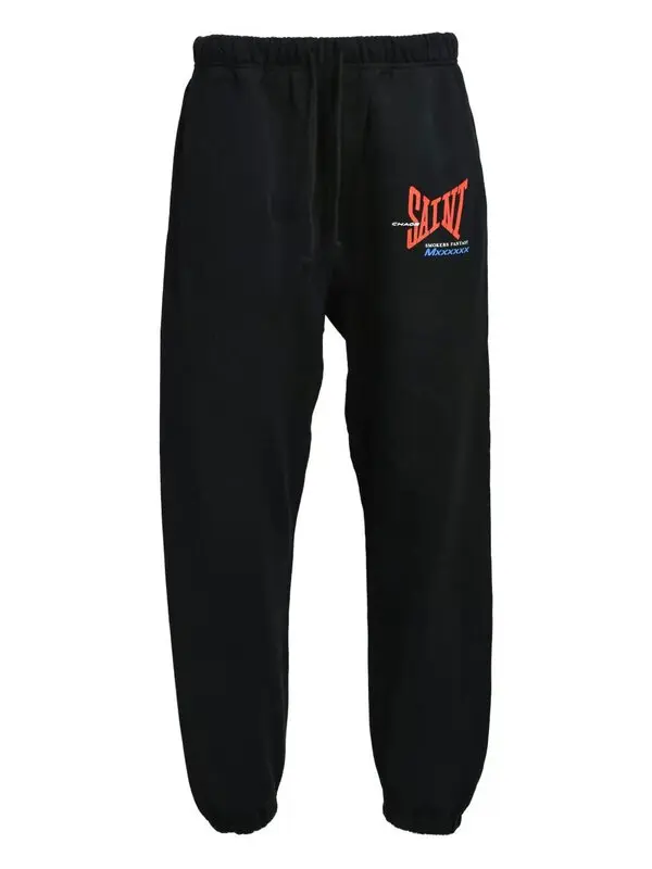 SAINT MXXXXXX Drawstring-waist Pants