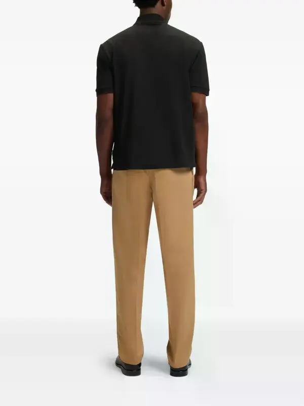 BOSS Embroidered Logo Polo Shirt