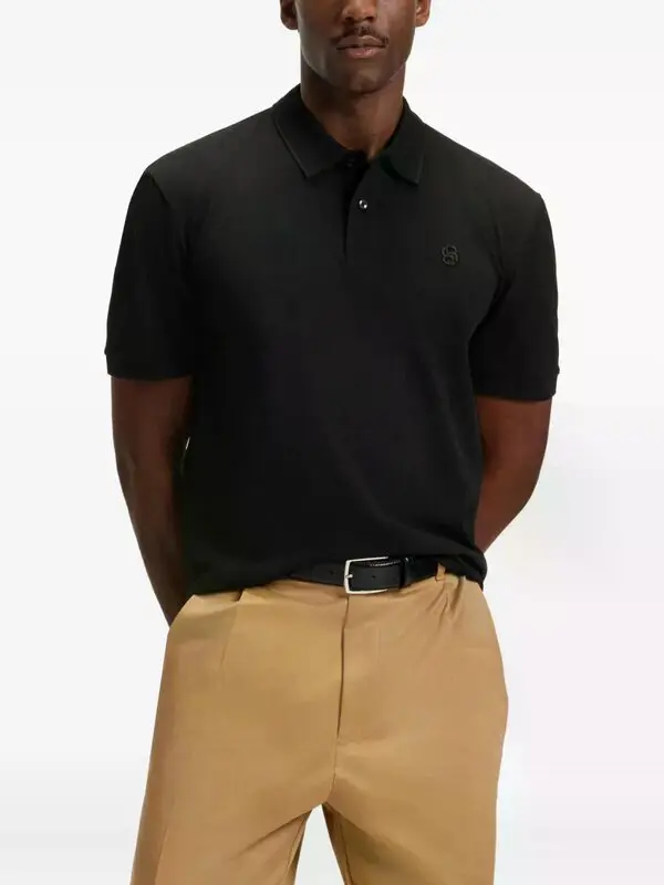BOSS Embroidered Logo Polo Shirt