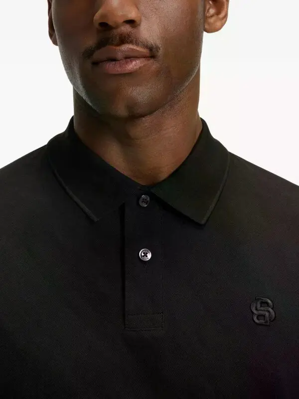 BOSS Embroidered Logo Polo Shirt