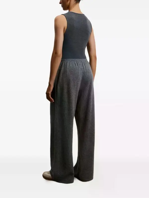 12 STOREEZ Mélange Knitted Trousers
