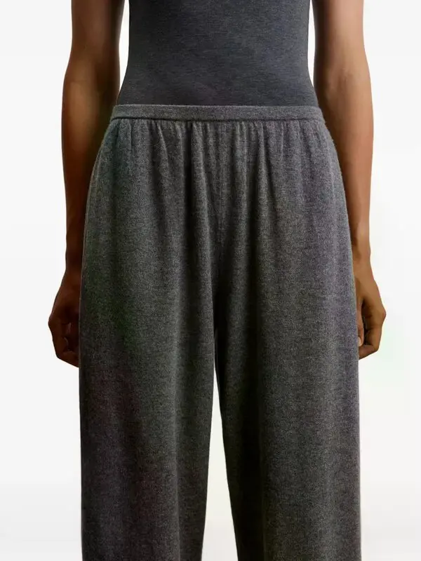 12 STOREEZ Mélange Knitted Trousers