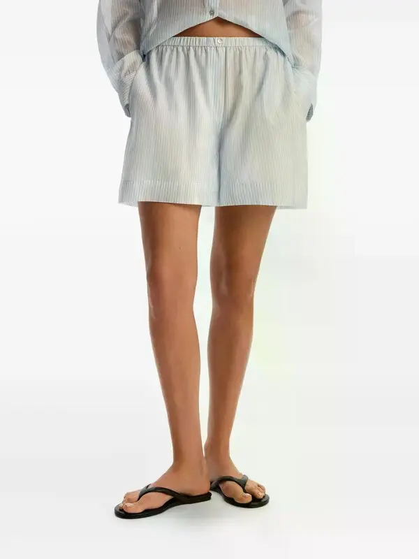 12 STOREEZ Striped Shorts