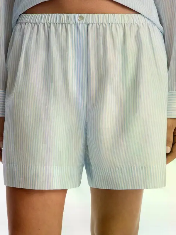 12 STOREEZ Striped Shorts