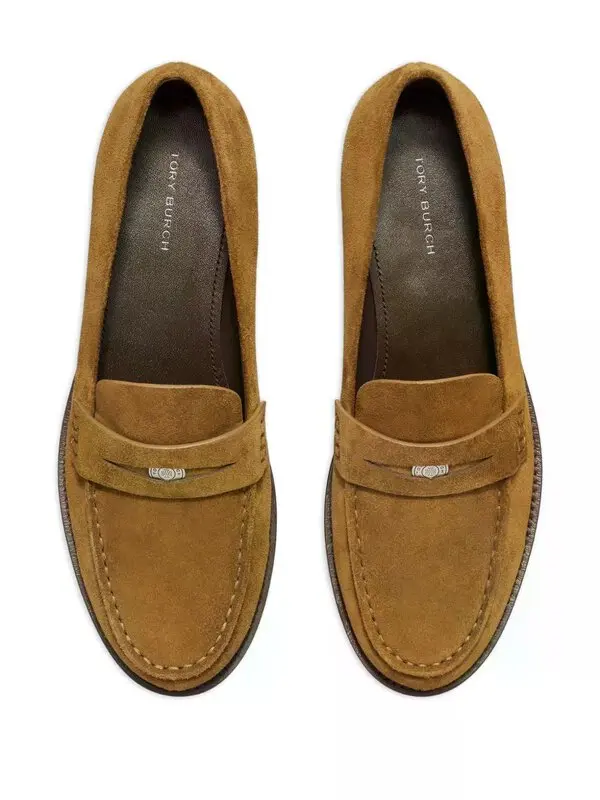 Tory Burch Penny Suede Loafers