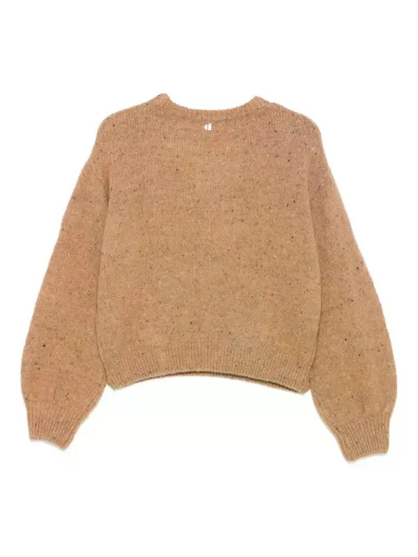 Dixie Bishop-sleeve Sweater