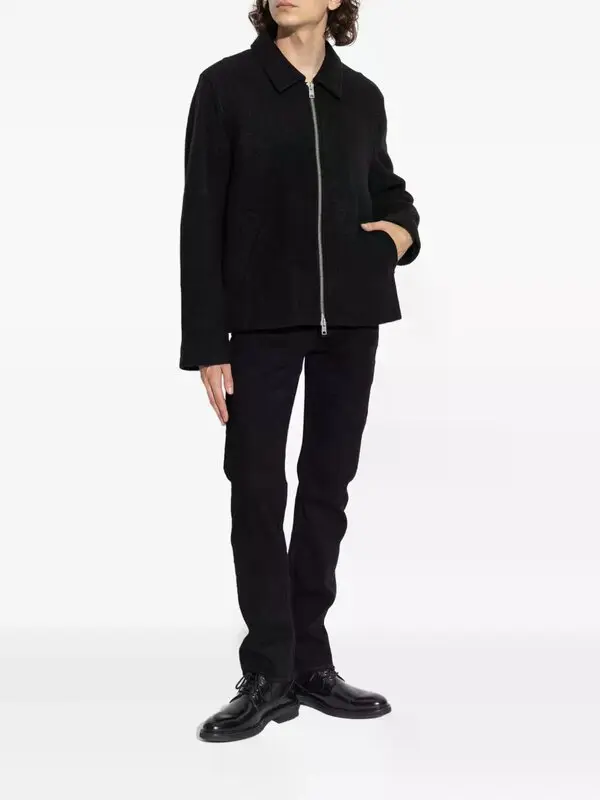 ALLSAINTS Zip-front Wool Jacket