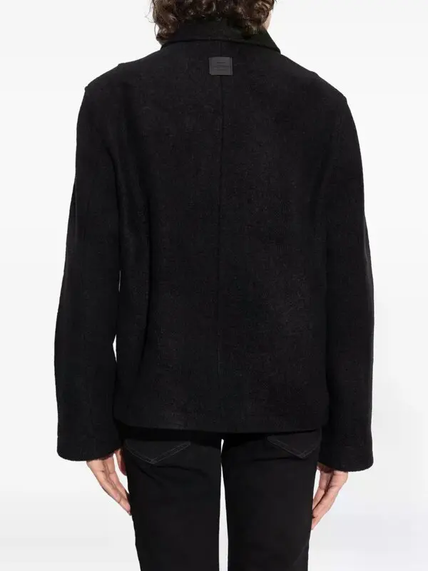 ALLSAINTS Zip-front Wool Jacket