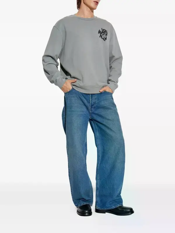 ALLSAINTS Orlando Crew-neck Sweatshirt - Grey