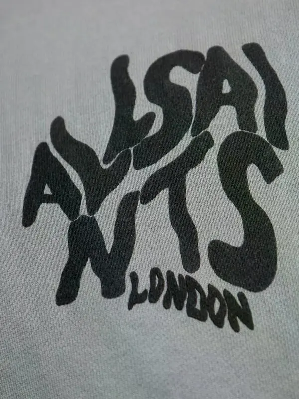 ALLSAINTS Orlando Crew-neck Sweatshirt - Grey