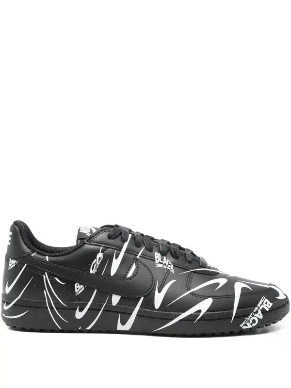 BLACK COMME DES GARÇONS Graphic Print Sneakers
