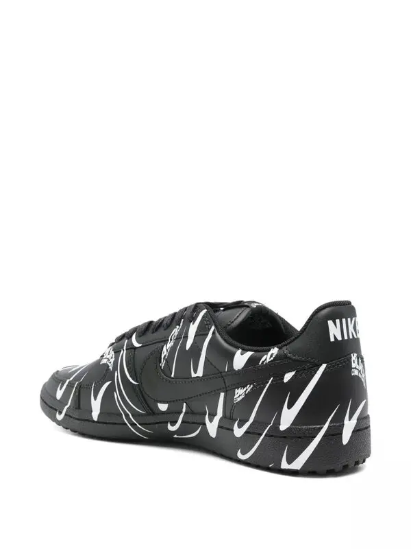 BLACK COMME DES GARÇONS Graphic Print Sneakers