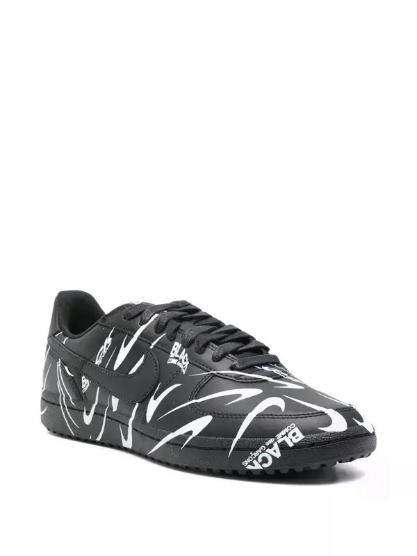Comme Des Garçons Graphic Print Sneakers