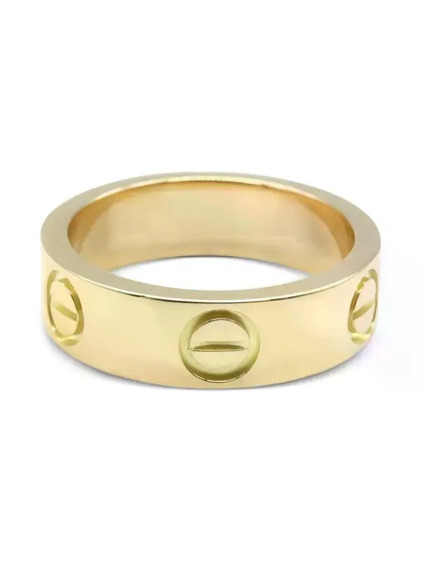 Cartier 2010s Love Ring - Gold
