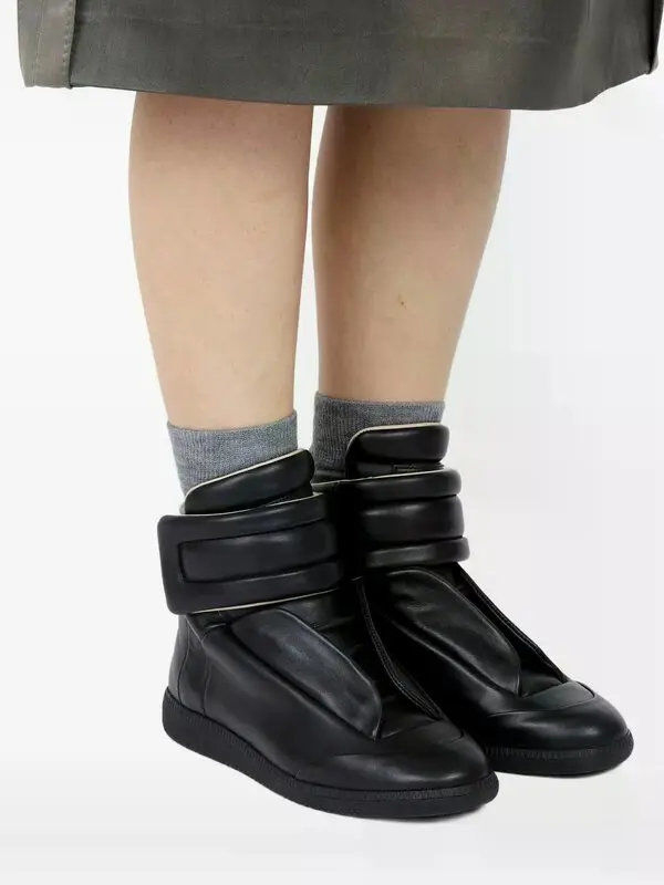 MAISON MARGIELA Future High-top Sneakers - Black