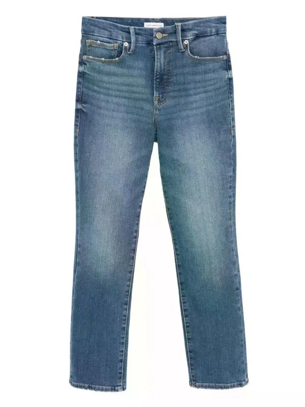 Good American Straight-leg Jeans