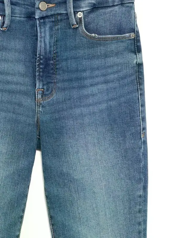 Good American Straight-leg Jeans