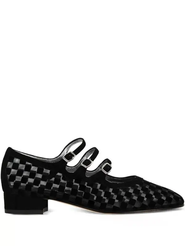 CAREL Kina 40mm Pumps - Black