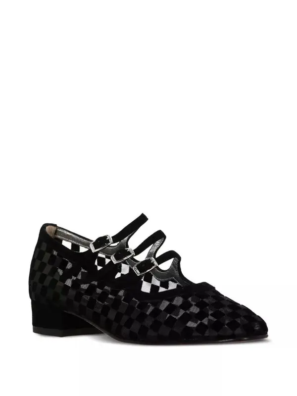 CAREL Kina 40mm Pumps - Black