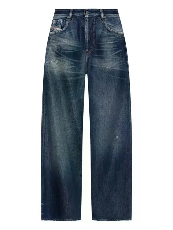 DIESEL® 1996 D-sire Distressed Jeans