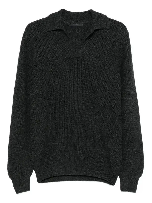 Tagliatore Polo-collar Sweater