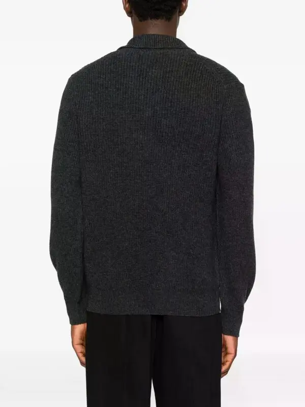 Tagliatore Polo-collar Sweater