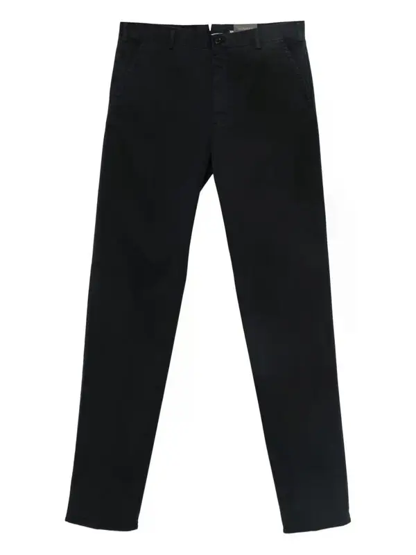 Incotex Stretch Cotton Trousers