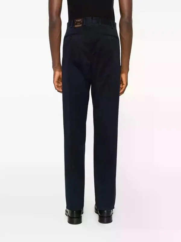 Incotex Stretch Cotton Trousers