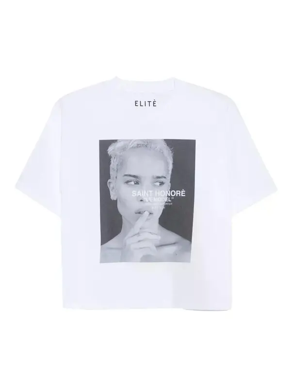 ELITE Zoe T-shirt - White