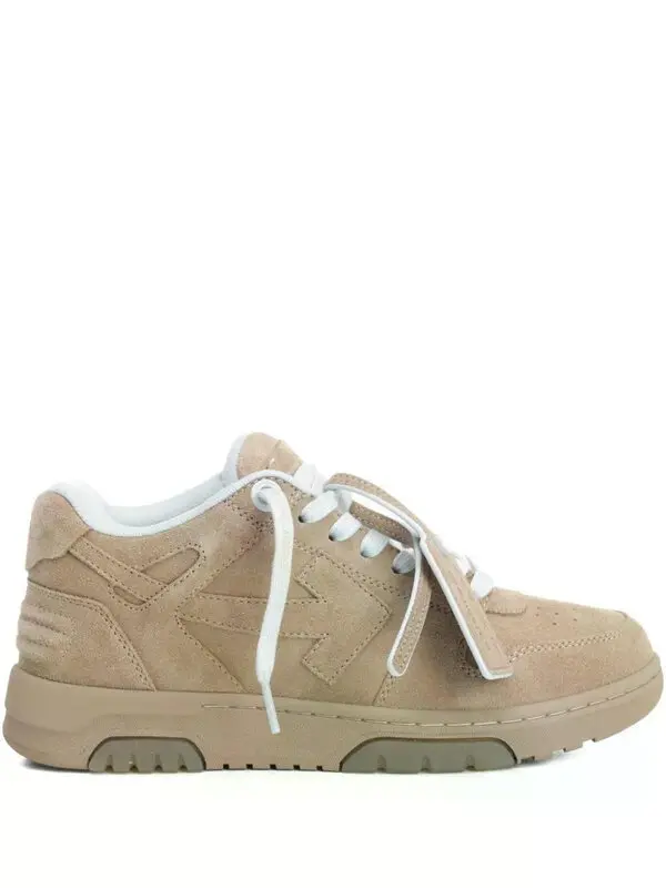 Off-White Out Of Office Suede Sneakers