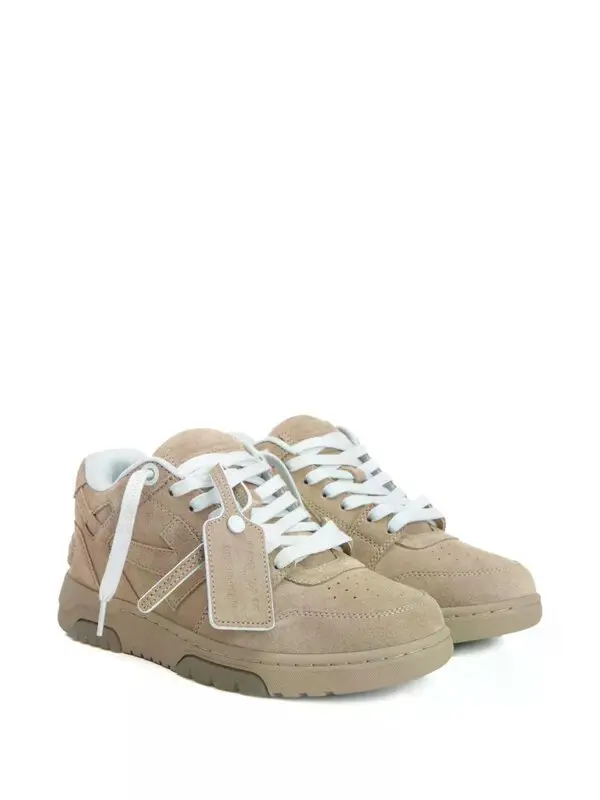 Off-White Out Of Office Suede Sneakers