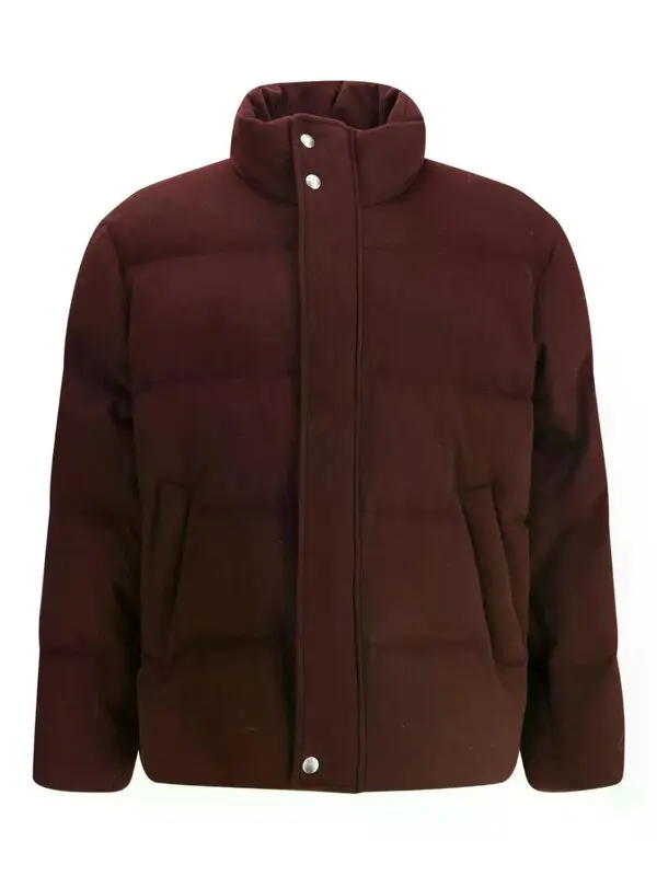 Loro Piana Giulio Quilted High-neck Jacket