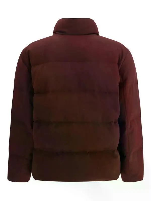 Loro Piana Giulio Quilted High-neck Jacket