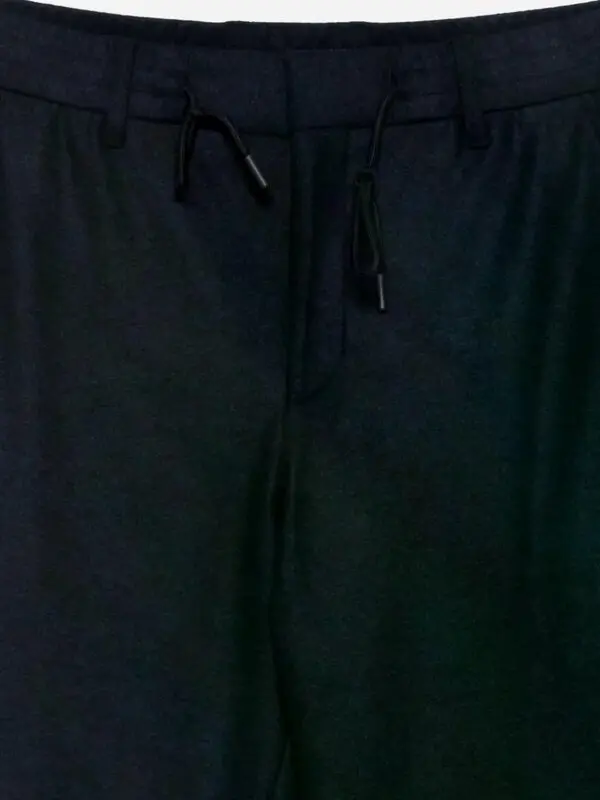BOSS Drawstring Trousers - Blue