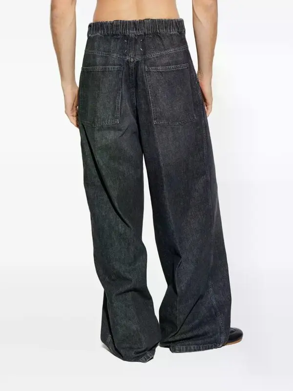 MAISON MARGIELA Button-fastening Jeans