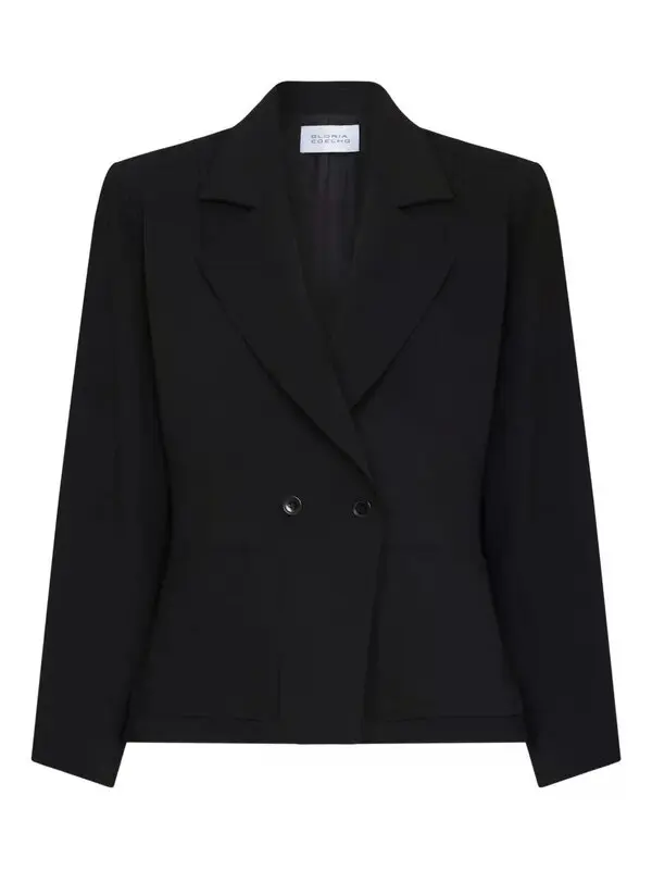 GLORIA COELHO Double-breasted Blazer