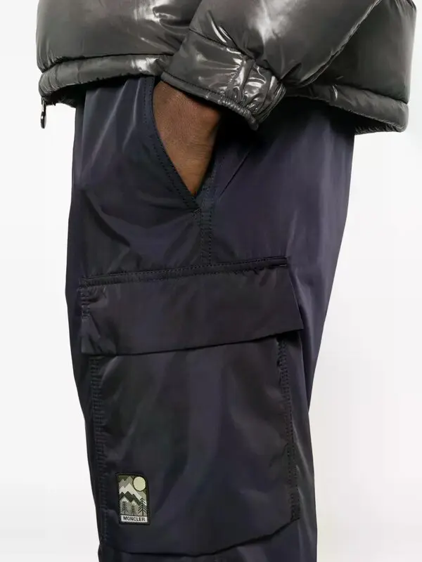 Moncler Drawstring-waist Cargo Trousers