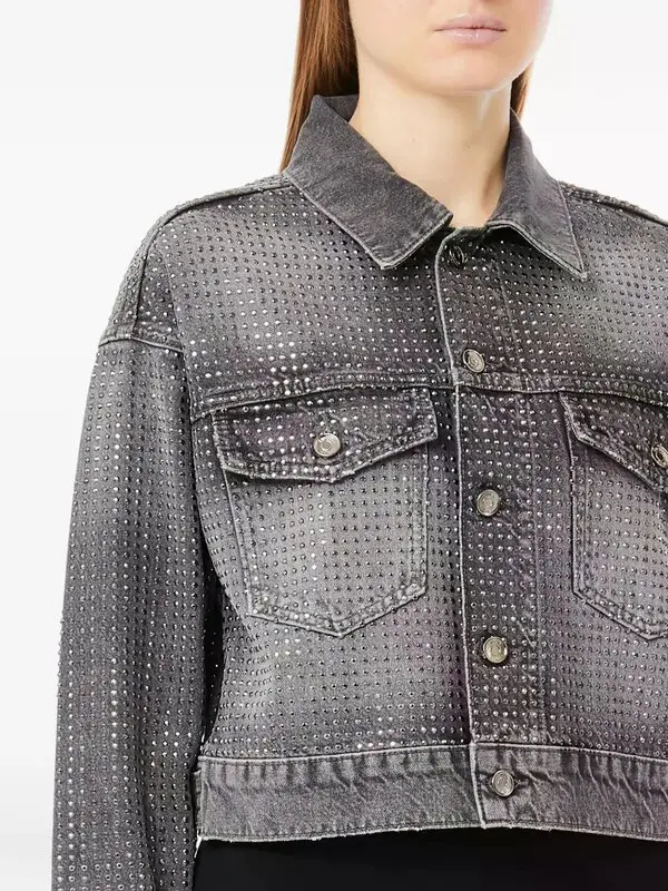 Liu Jo Studded Denim Jacket