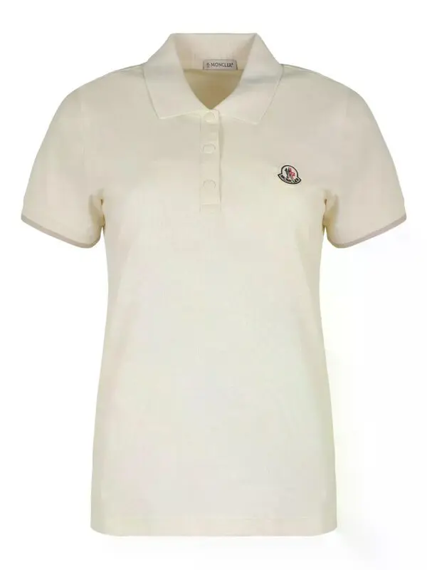 Moncler Cotton Polo Top