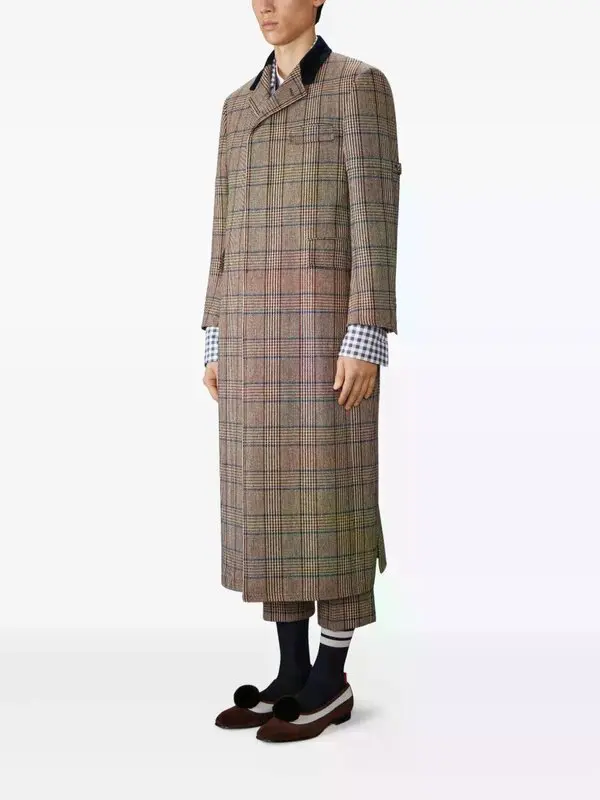 Thom Browne Hunting Tweed Coat
